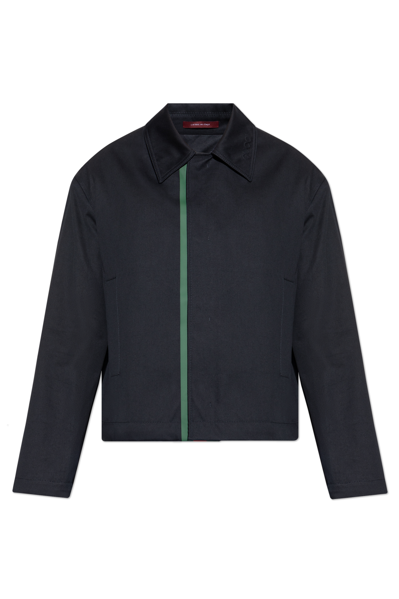 Gucci Jacket with distinctive Web belt | Men's Clothing | Vitkac Gucci Jacket with distinctive Web belt | Men's Clothing | Vitkac